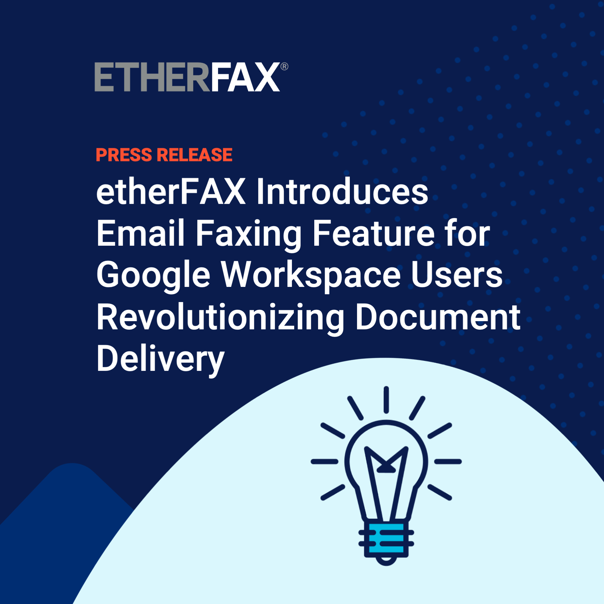 ETHERFAX Introduces Email Fax Feature for Google Workspace
